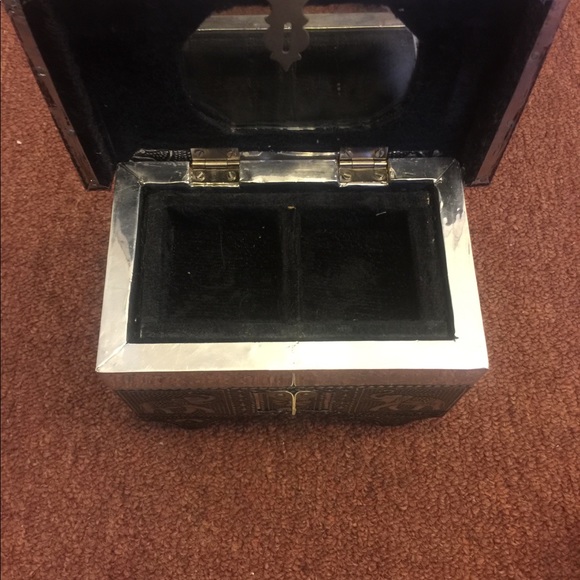 hand made | Jewelry | Vintage Silver Jewelry Box 925 Silver | Poshmark